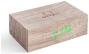Digitální budík Flip Click – Gingko