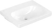 Villeroy & Boch Skyla - Umyvadlo 55x45 cm, bez přepadu, bez otvoru pro baterii, alpská bílá 5A515801