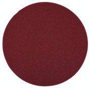 Vopi, Kusový koberec Astra červená kruh, 57x57 (průměr) kruh, červená, chodba / předsíň