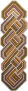 Ručně tkaný vlněný běhoun 80x300 cm Lattice Shaped – Flair Rugs