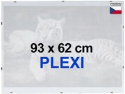 Příslušenství k puzzle bfhm rám na puzzle euroclip, 93 x 62 cm, plexisklo
