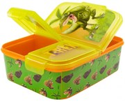 Multibox na svačinu Tyranosaurus Rex se 3 přihrádkami