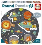 Puzzle kulaté puzzle vesmír 28 dílků