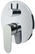 Mereo Mada - Baterie pod omítku, pro 2 spotřebiče, s tělesem, chrom CBQ60106MA