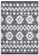Koberec ECO SISAL BOHO MOROC Etno Cik cak 22319 střapce - dvě ú