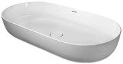 Duravit Luv - Umyvadlo na desku, 80x40 cm, bez přepadu, bílá 0379800000
