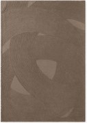 Hnědý vlněný koberec 120x170 cm Kensington Victoria – Ted Baker