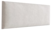 Eka Čalouněný panel Trinity 30 x 15 cm - Krémová bílá 2301