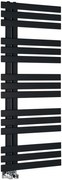 Sapho Silvana - Topné těleso 124x50 cm, matná černá IR154B