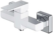 OMNIRES Parma - Sprchová baterie, bílá/chrom PM7440CRB