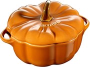 Staub Cocotte keramická zapékací miska ve tvaru dýně 15 cm/0,7 l, skořicová, 40511-554