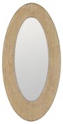 Nástěnné zrcadlo s rámem z kamene 60x120 cm Piedra – Ixia