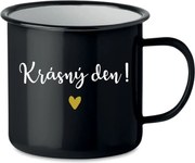 KRÁSNÝ DEN! - černý plecháček 350 ml