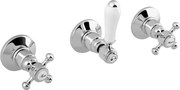 Sapho Reitano Rubinetteria, ANTEA podomítková sprchová baterie, 2 výstupy, chrom, SET305-101