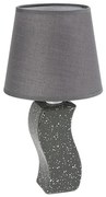 Rabalux 74073 - Stolní lampa DAYAMI 1xE14/40W/230V šedá