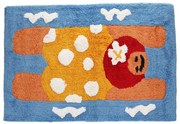 Koupelnová předložka 50x80 cm Swimmer – Rex London