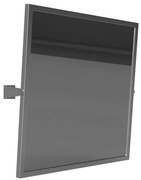 Bemeta Help zrcadlo sklopné 60x60 cm nerez 301401042