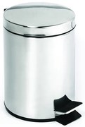 Bemeta Design Odpadkový koš, 20 l, nerez, lesk - 104315082