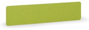 Akustická nástěnka 180 x 40 cm, zelená