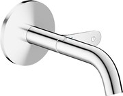 Axor One - Umyvadlová baterie pod omítku, s výpustí, EcoSmart, chrom 48180000