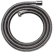 Hansgrohe Hadice - Kovová sprchová hadice Secuflex pro 4-otvorovou armaturu na okraj vany či vanový sokl, 2 m, chrom 94148000