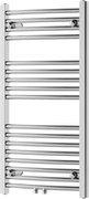 Mexen Ares, topné těleso 900x500 mm, 293 W, chromová, W102-0900-500-00-01