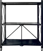Regál Racks RAW3T, kovový, 3 police (72 x 34 x 82 cm)