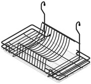 Závěsný Košík Odkapávač Reling Černý Mat We04.0015.01.7