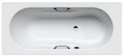 Kaldewei Ambiente - Obdélníková vana Vaio Set Star 955, 170x75 cm, s otvory pro madla, antislip, Perl-Effekt, bílá 233530003001