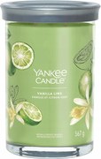 Yankee Candle vonná svíčka Tumbler ve skle velká Vanilla Lime 567g