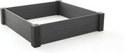 Vyvýšený záhon Keter Vista Modular Garden Bed - šedý