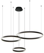 Závěsné LED svítidlo Gravity, 3x LED 108w, 4000k, b