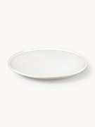 Sada talířů zkostního porcelánu Fine Bone China Oco, 6 dílů