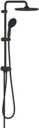 Grohe Vitalio Start - Sprchový set bez baterie, průměr 25 cm, 2 proudy, matná černá 266802431