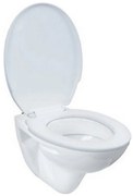Závěsná WC mísa Jika UNI H8203190000001, bez sedátka