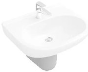 Villeroy & Boch O.novo - Polosloup, Ceramicplus, alpská bílá 526600R1