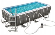 Bestway 56721 bazén Power Steel 404 x 201 x 100 cm