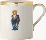 Sada porcelánových hrnků Wilshire, 4 díly