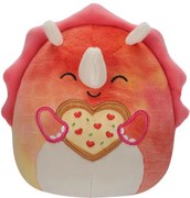 Plyšák squishmallows triceratops trinity