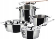 Alessi sada hrnců Pots & Pans, 7 dílů