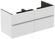 Ideal Standard Finesse - Umyvadlová skříňka, 120x51x55 cm, 4 zásuvky, matná bílá E3399Y1