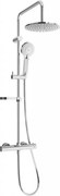 Mexen KX33 sprchový set s termostatickou baterií Kai, chromová, 771504091-00