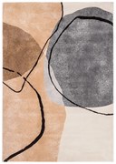 Béžový koberec 80x150 cm Abstracta – Universal