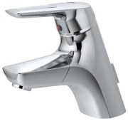 Ideal Standard CeraMix Blue - Umyvadlová baterie Lift s výsuvnou koncovkou a výpustí, chrom A5654AA