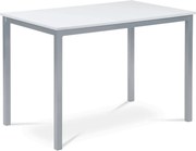 Jídelní stůl 110x70cm, mdf, bílá, GDT-202 WT