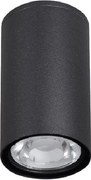 NV 9220022 Venkovní stropní svítidlo CECI černý hliník skleněný difuzor Osram LED 3W 3000K 100-240V 52st. IP65 - NOVA LUCE
