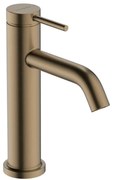 Hansgrohe Tecturis S - Umyvadlová baterie, EcoSmart, kartáčovaný bronz 73311140