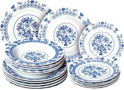 Banquet Porcelánová sada talířů ONION 18 ks