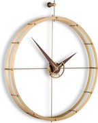 Nomon Doble O Premium gold 80cm - luxusní hodiny které upoutají každého
