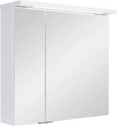 Comodo Zrcadlová skříňka závěsná s LED osvětlením Elite W 60 ZS